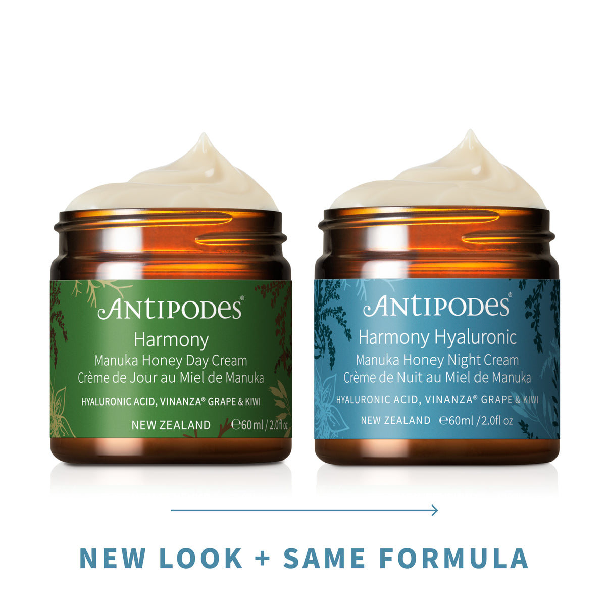 ハーモニー ヒアルロン酸 マヌカハニーナイトクリーム 60ml – アオテアナチュラル