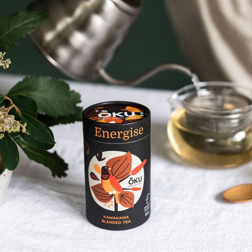 ŌKU ティー エナジャイズ Energise / 15ティーバッグ – アオテアナチュラル